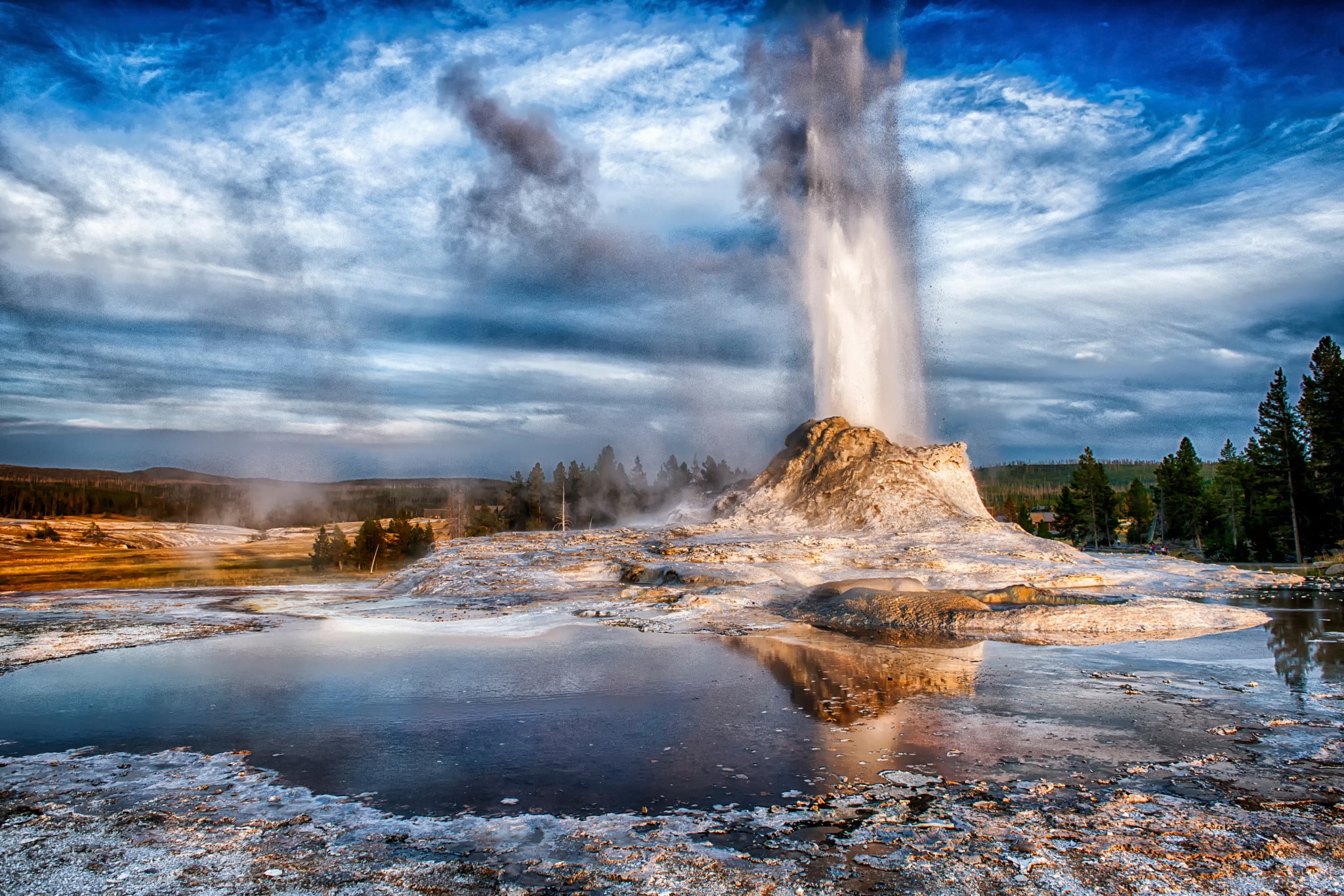 El Parque Nacional de Yellowstone, un icono de la naturaleza americana ...